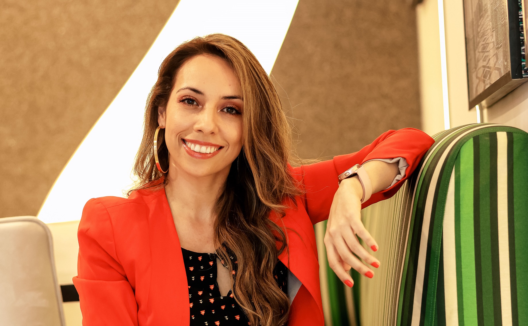 Gabriela Thellaeche: “El mundo se abre para que lo puedas conquistar ...