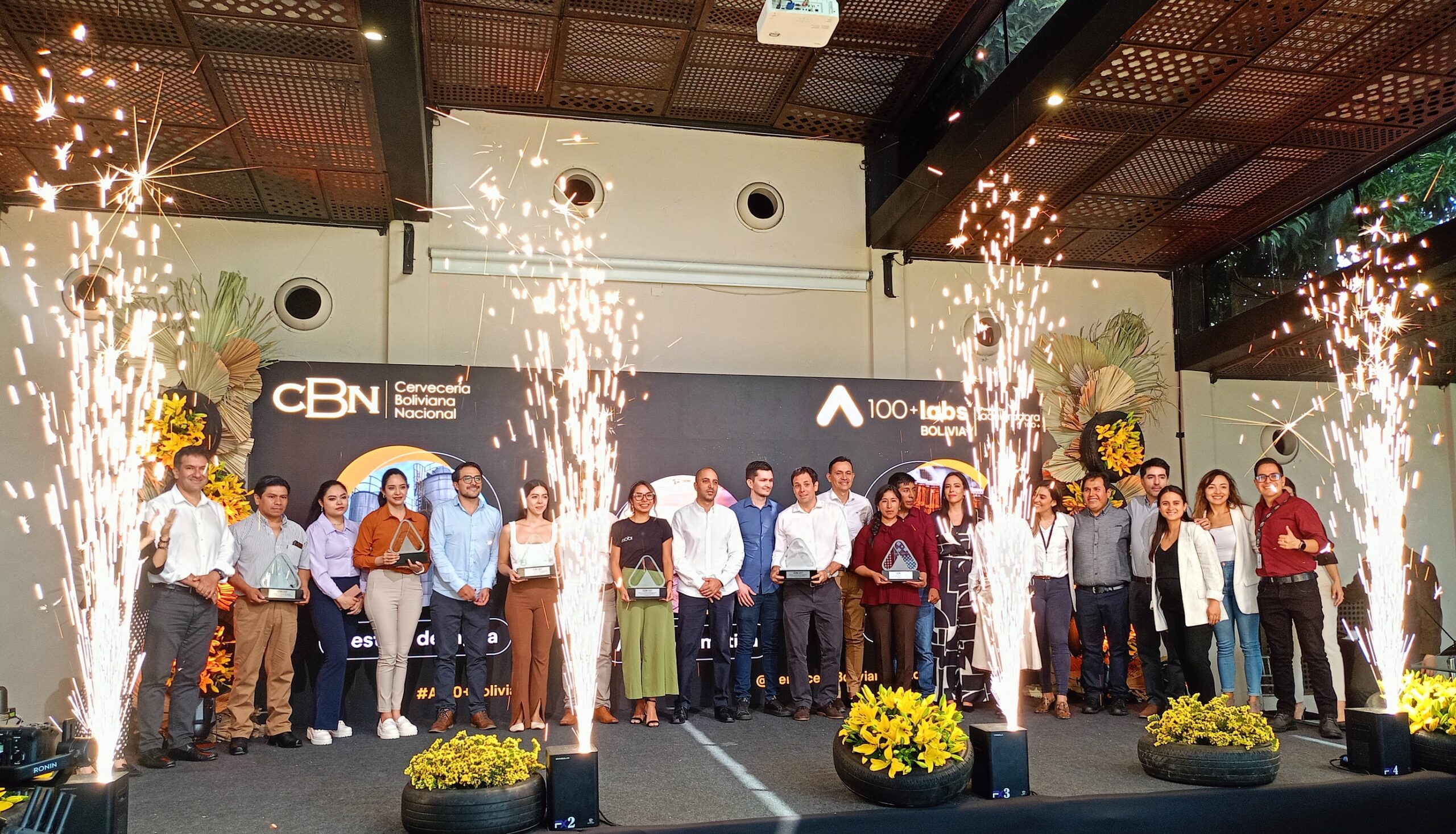 CBN Impulsa la Sostenibilidad con Aceleradora 100+ - Negocios Press ...