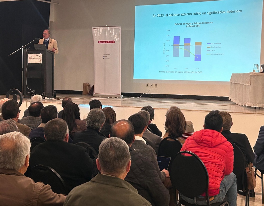 Fundación Milenio alerta sobre pendiente de caída económica y propone ...