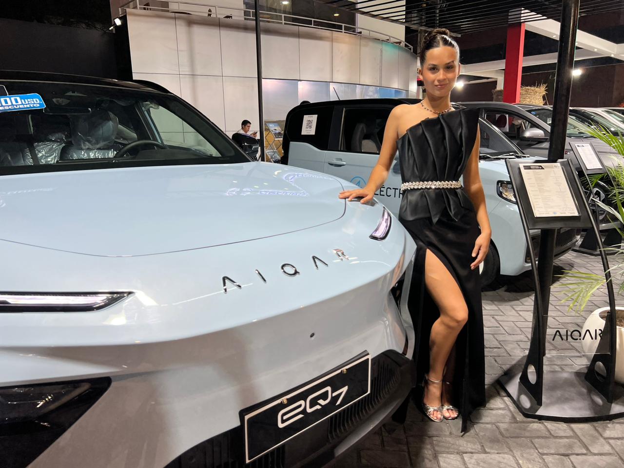 AIQAR presenta sus vehículos eléctricos - Negocios Press Digital - El ...