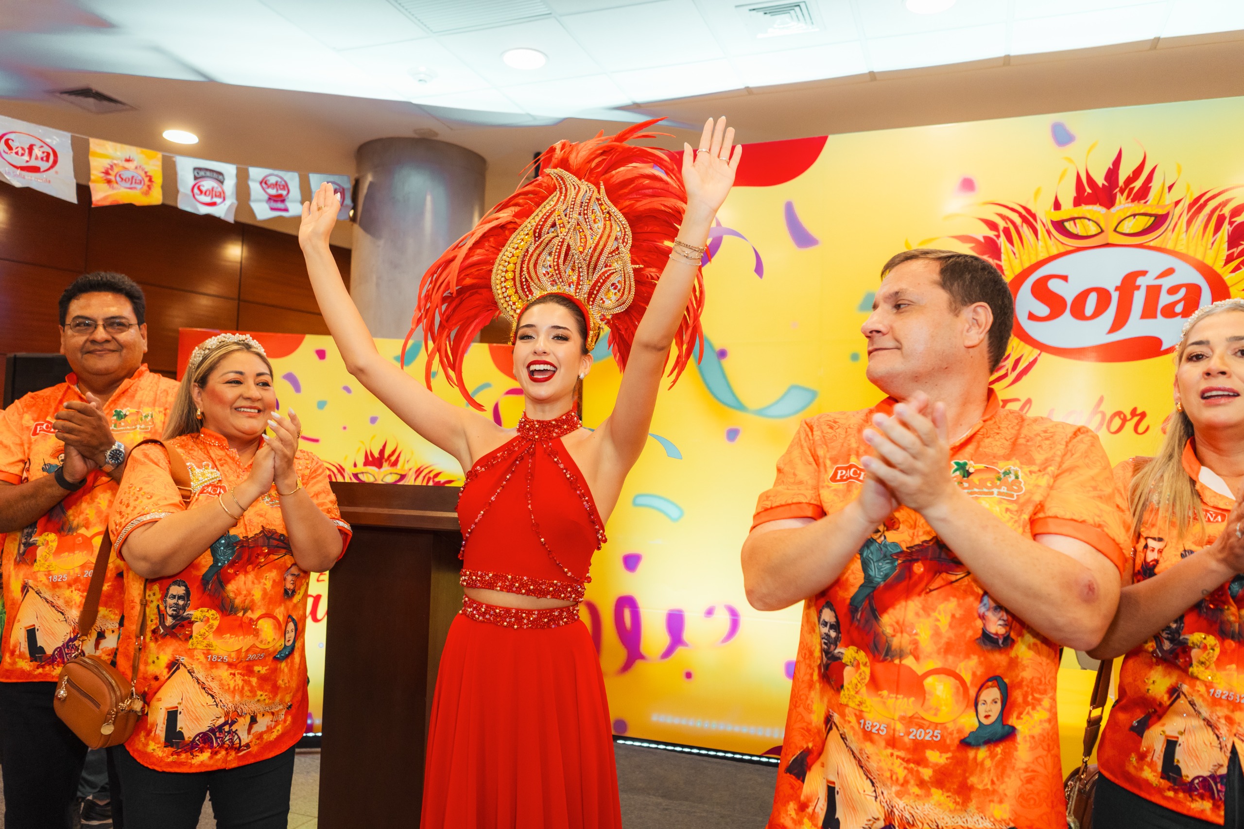 Sofía da sabor al Carnaval 2025 como auspiciador oficial - Negocios Press Digital - El referente ...